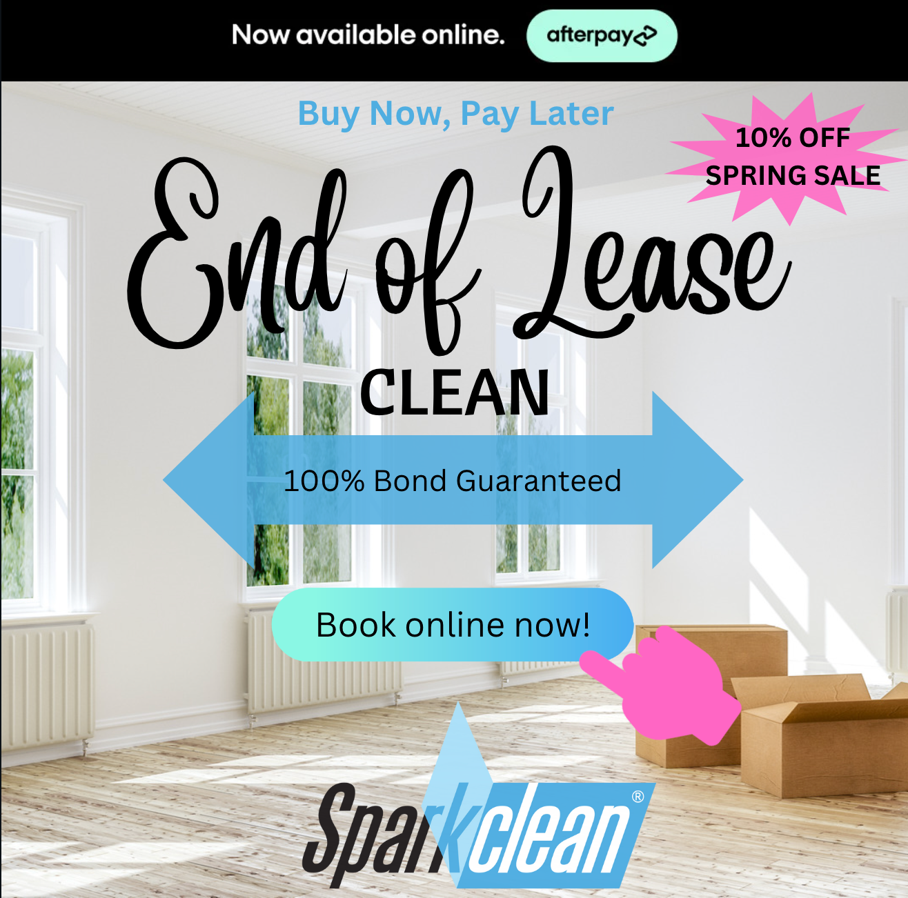 Special Offers – Sparkclean Professional Cleaning