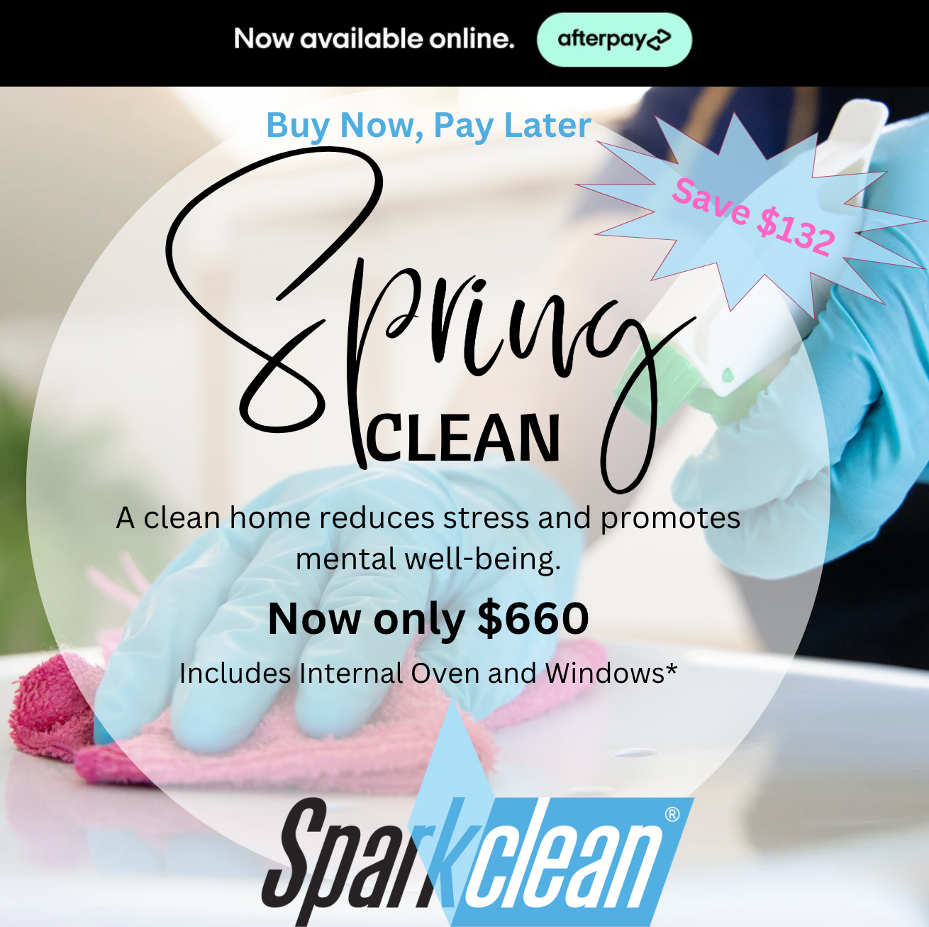 Special Offers – Sparkclean Professional Cleaning